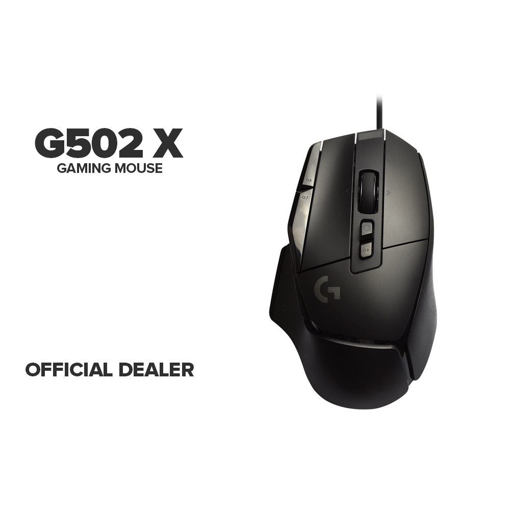Logitech G502 X Gaming Mouse | Shopee Philippines