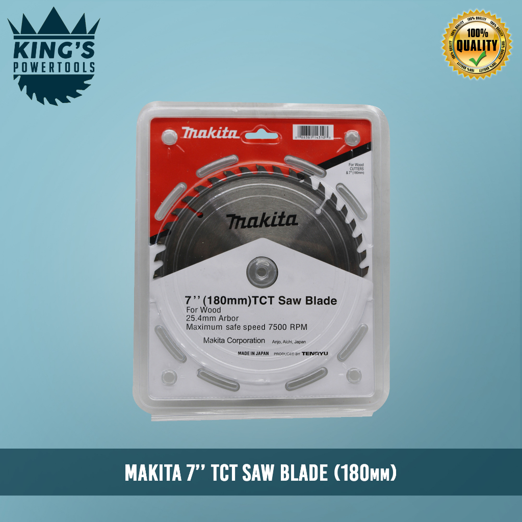 Makita T.C.T. Circular Saw Blade (7'' / 9'') | Shopee Philippines