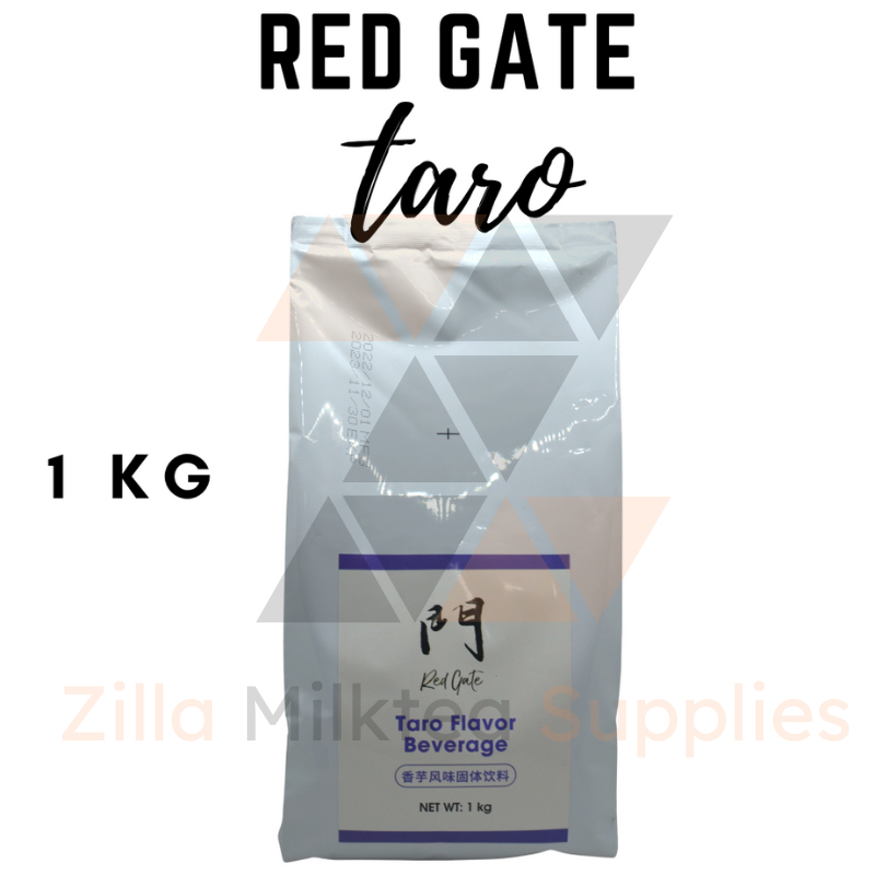 Red Gate Taro Premium Powder 1kg and 500g for MilkTea, Shakes and ...