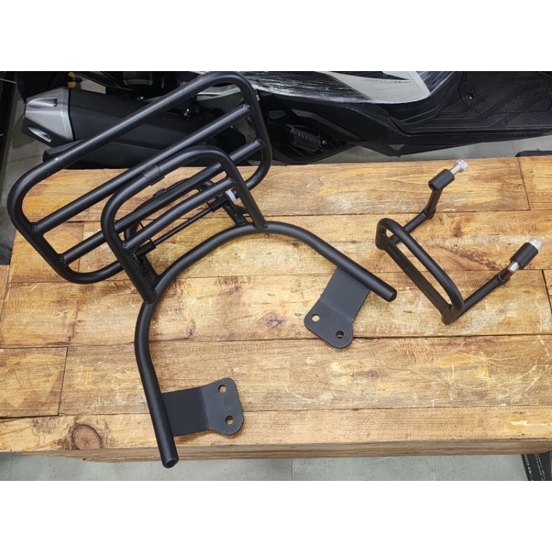 FAZZIO TOP BOX BRACKET AND FRONT GRILL | Shopee Philippines