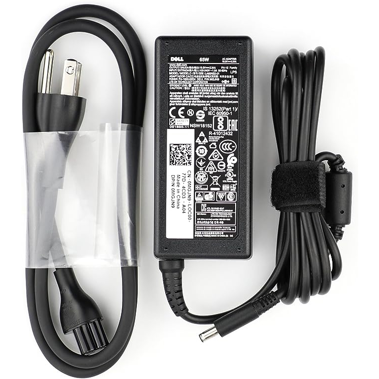 Dell Replacement AC adapter 65W | Shopee Philippines
