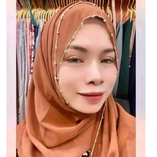 RECTANGLE HIJAB ELEGANT | Shopee Philippines