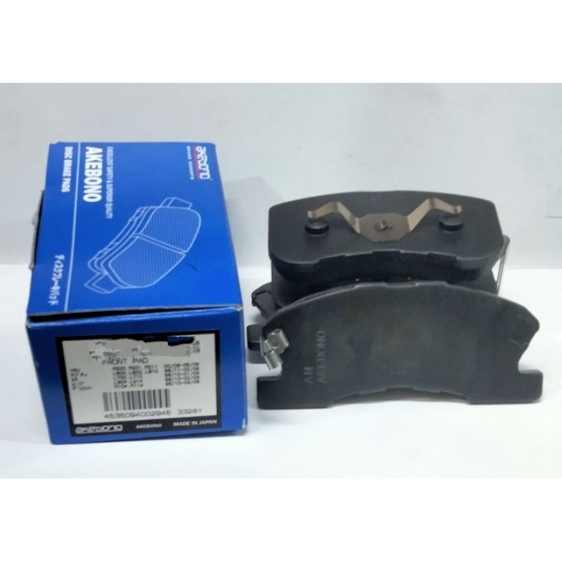 (2014-2020)FRONT BRAKE PAD FOR TOYOTA WIGO (G-VARIANT) (M/T AND A/T ...