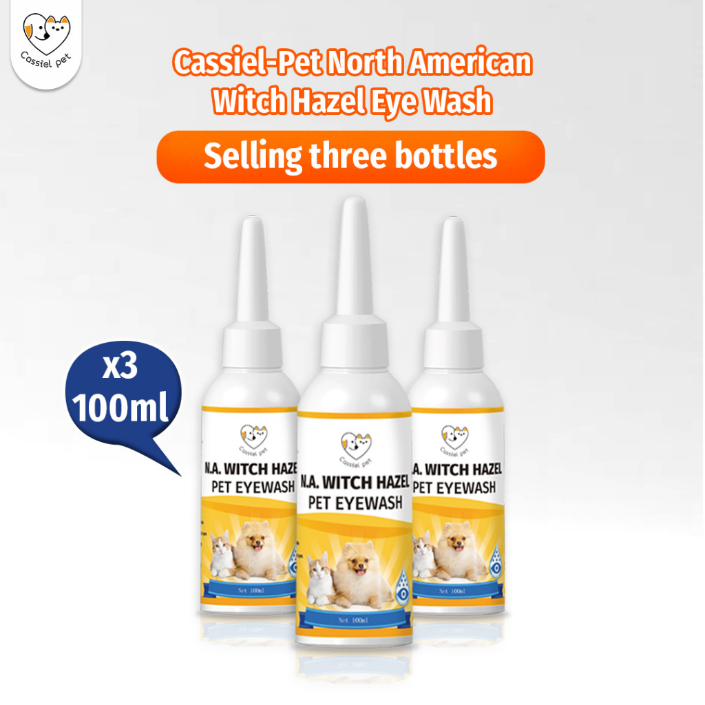 Cassiel Pet Eye Care Drops For Eyes Tear Stain Removing Dirt Anti ...