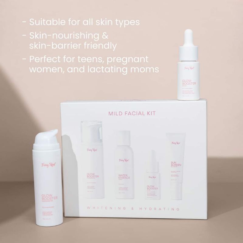FAIRY SKIN MILD KIT (AVAILABLE w/ FREEBIES) | Shopee Philippines