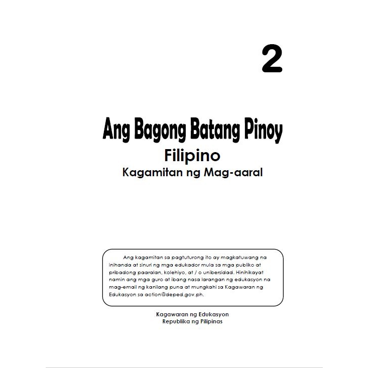 Grade 2 Filipino Kagamitan Ng Mag-aaral Learners Manual Module PISO ...