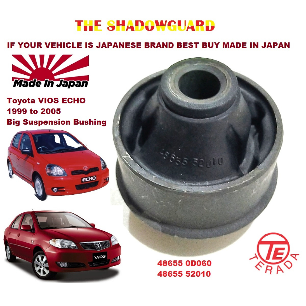 Toyota Vios Echo1999-2005 Lower Control Arm Suspension Bushing ...