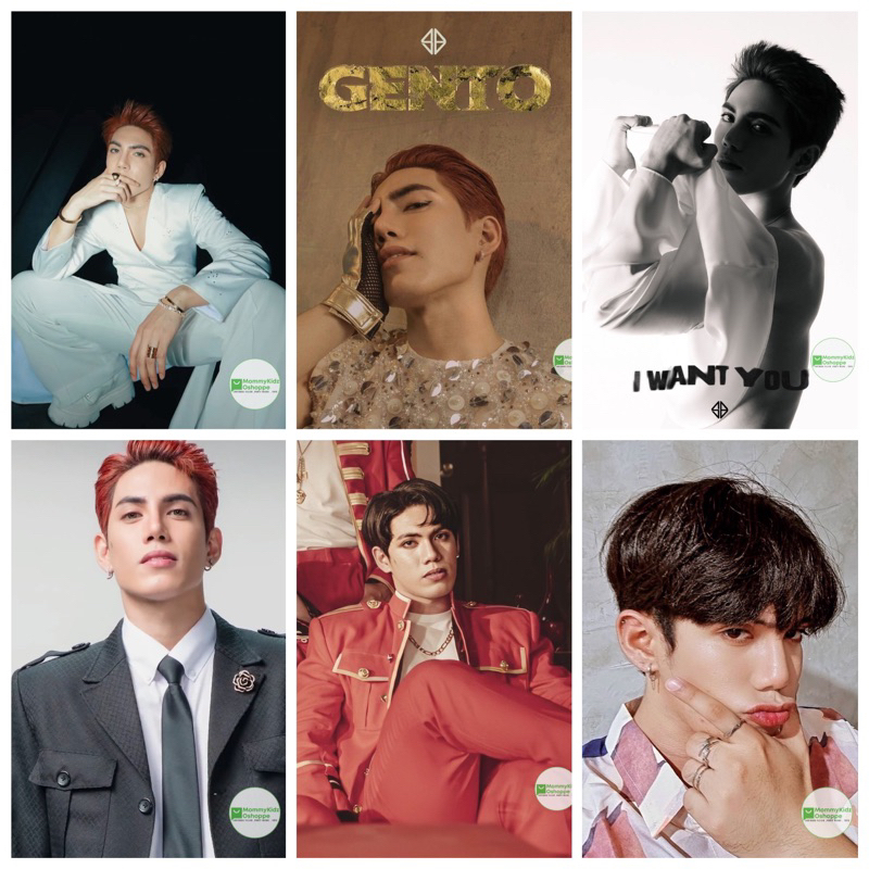 SB19 STELL SOLO PICTURE WALL DECOR A4 SIZE LAMINATED | Shopee Philippines