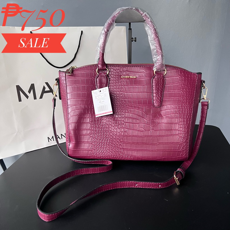 MNG Mango Bags (Original) | Shopee Philippines
