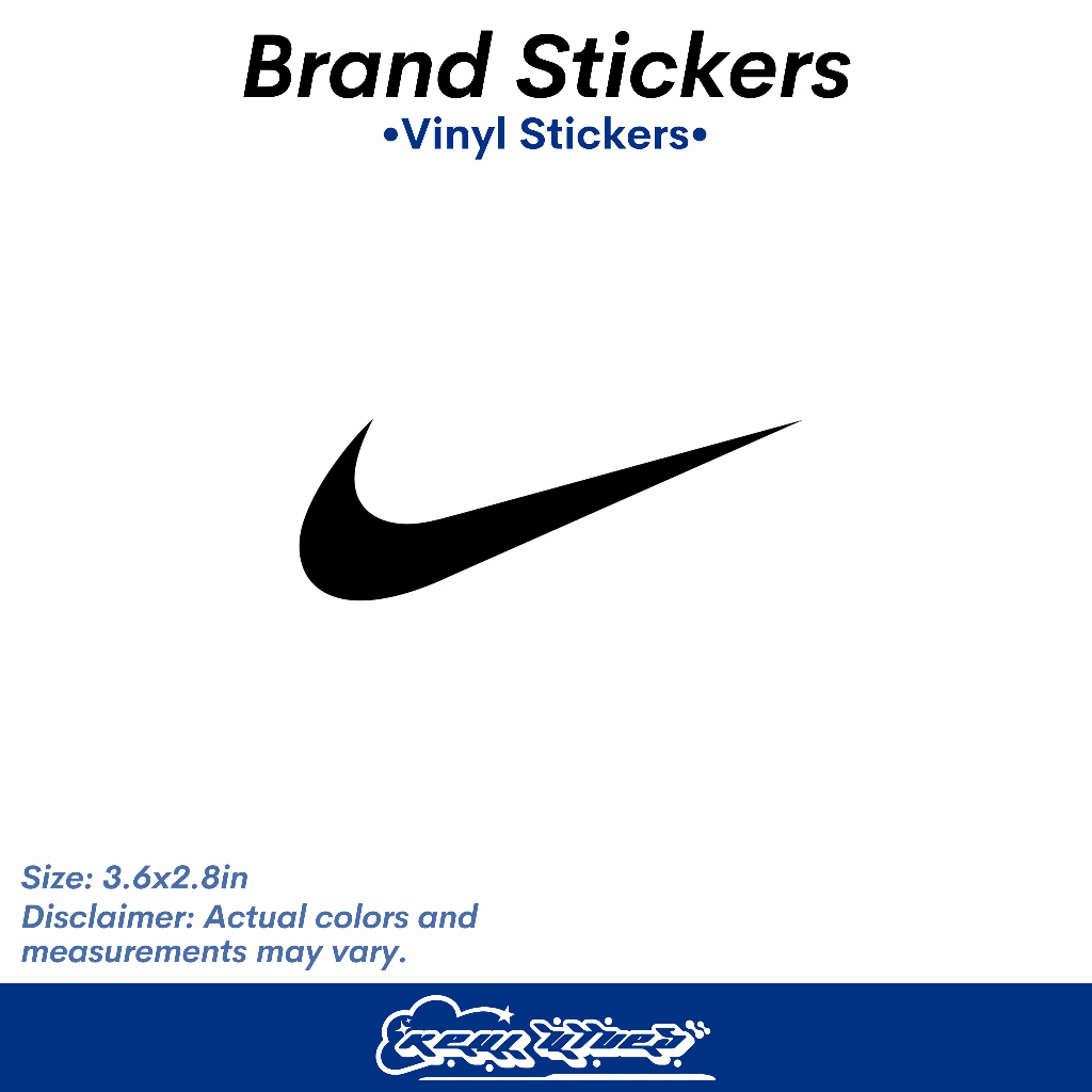 Brand Logo Stickers stussy drew adidas nike starbucks ikea Famous brand ...