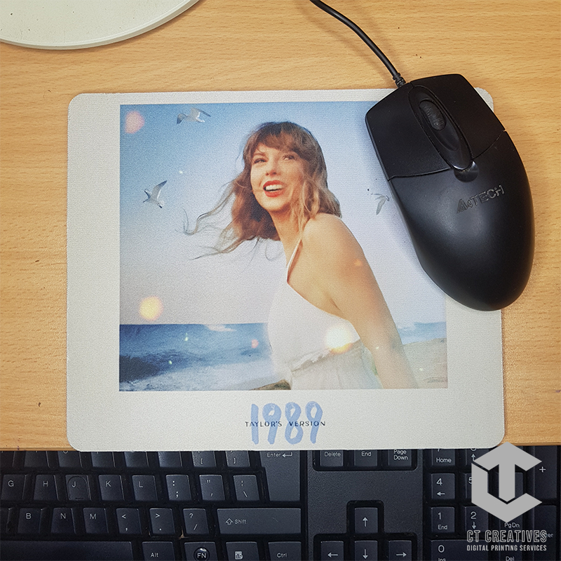Swifties Collectible Taylor Swift Mouse Pad 21.7x 18cm x 5mm | Shopee ...