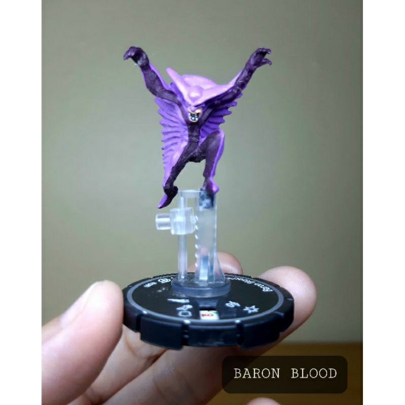 Marvel Wizkids Heroclix Mini figure X-men Dc batch 3 | Shopee Philippines