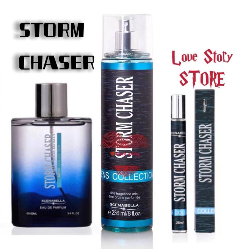 Love Story Scenabella STORM CHASER Fine Fragrance Mist | Shopee Philippines