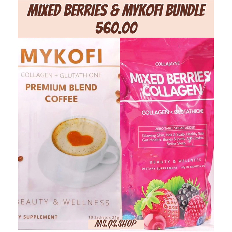 COLLAJAYNE & MYKOFI Bundle by Jaynes Jewels | Shopee Philippines