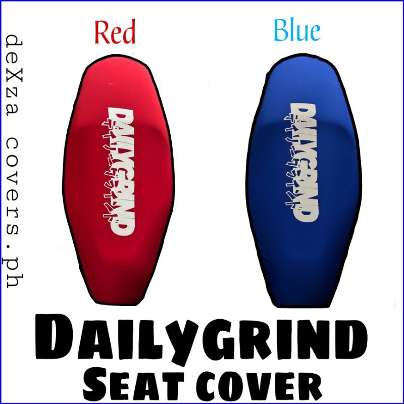 DAILYGRIND AntiPusa/Scratch Seat Cover For all Motorcycle | Shopee ...
