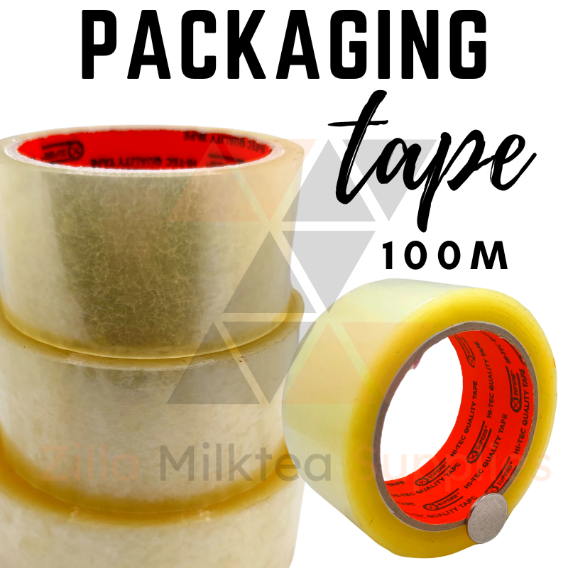Packaging Tape Clear Tape 2" x 100 METERS | Shopee Philippines