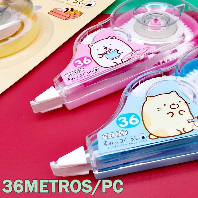 Correction Tape Set 36M Cute Cartoon Kawaii Correct School Office ...