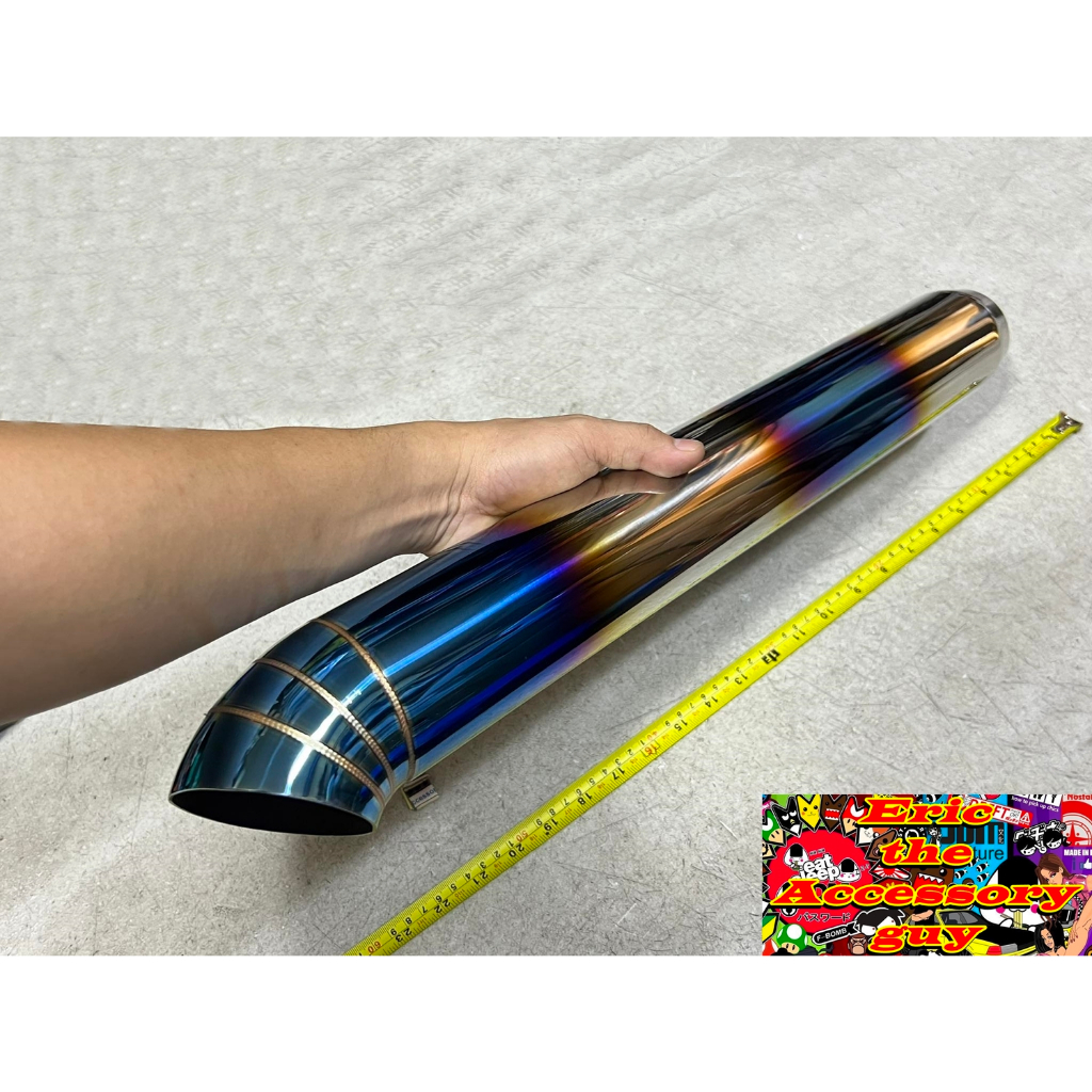 Universal Titanium Drag Pipe (0.6 meter long) | Shopee Philippines