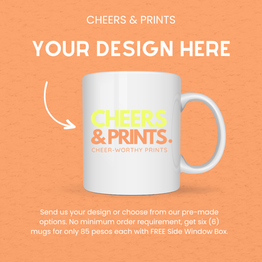 Customized/ Personalized Mugs for Souvenir or Gifts (No Minimum ...