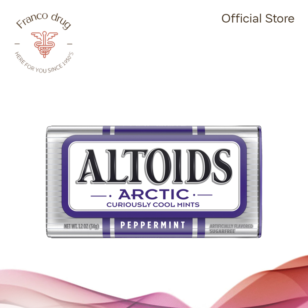 Altoids Arctic Classic Cool Mints - "TIN CAN ONLY" | Shopee Philippines