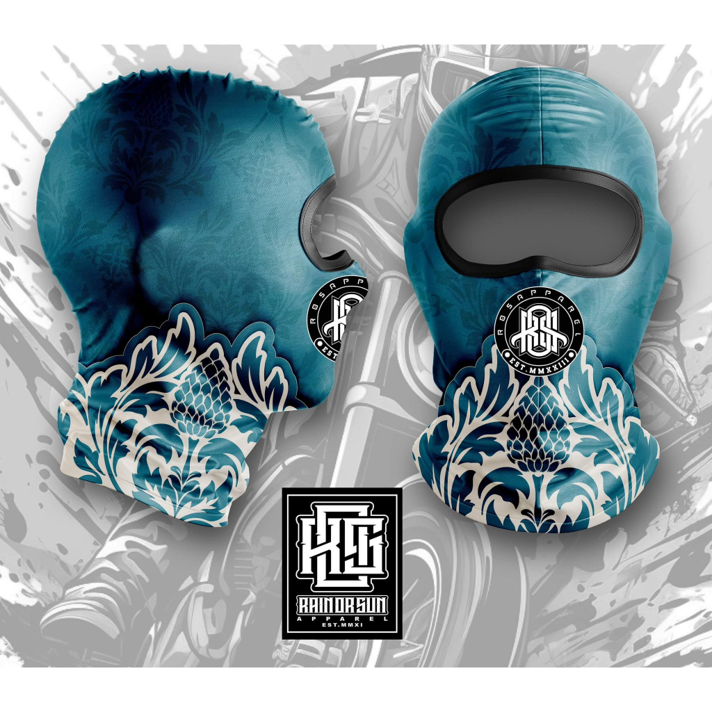 ROS B07 BALACLAVA full sublimation high quality fabrics full mask bonet ...
