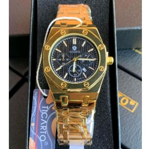 TICARTO watch for men 42mm Stainless steel with date free box | Shopee ...