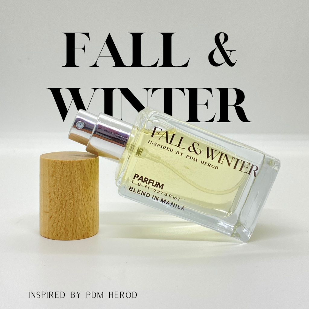 FALL AND WINTER MinimaliScent fragrances inspired by PDM HER0D | Shopee ...