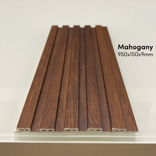 Wood Wall Panels Best Quality WPC Fluted Panels Fluted Wallpaper for ...