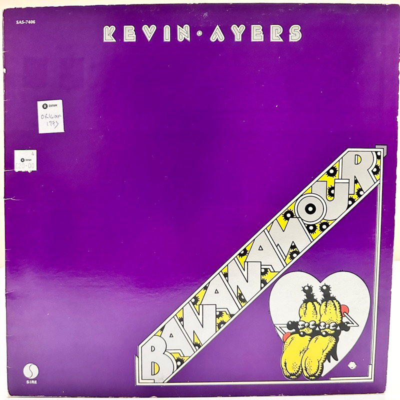 Kevin Ayers – Bananamour (LP Vinyl Record/Rock) | Shopee Philippines