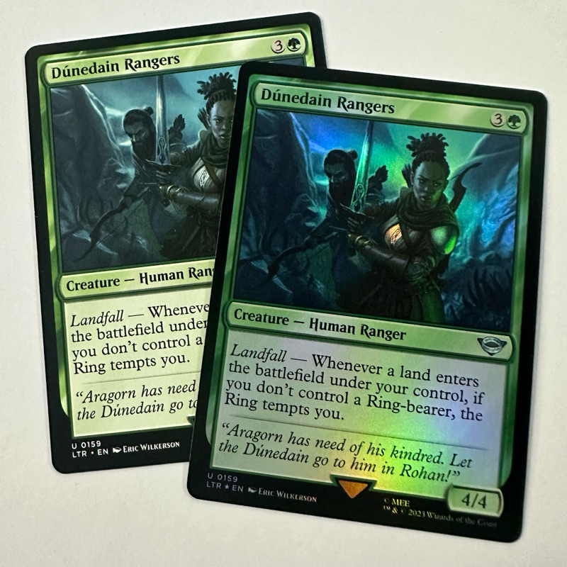 DUNEDAIN RANGERS | LTR THE LORD OF THE RINGS | HUMAN RANGER | GREEN ...