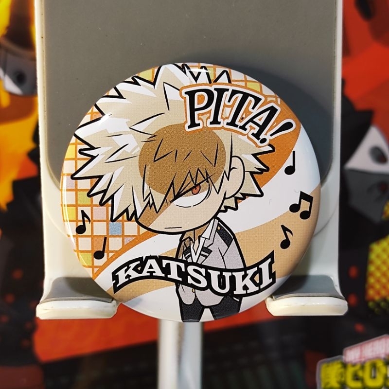 My Hero Academia ~ Katsuki Bakugo Assorted Merch (Acrylic, Rubber ...