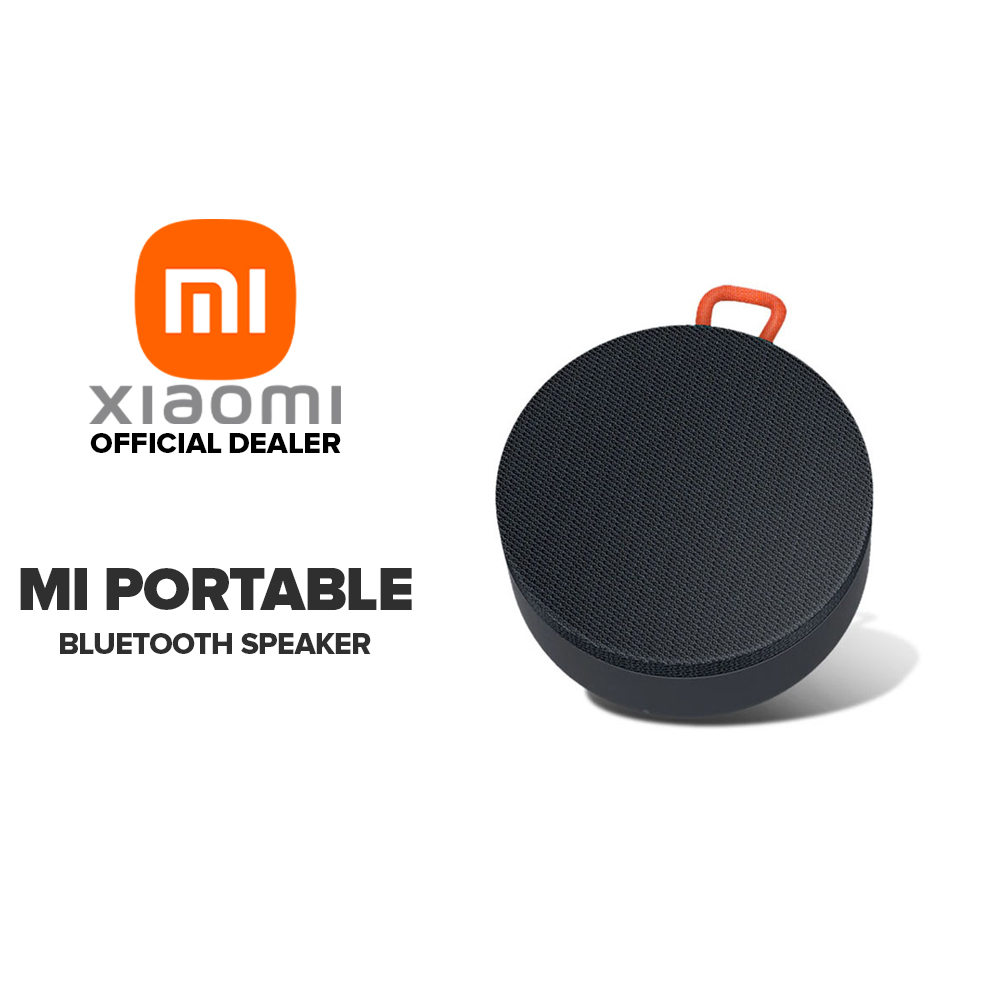 Redmi Mi Portable Bluetooth Speaker Mini | Shopee Philippines