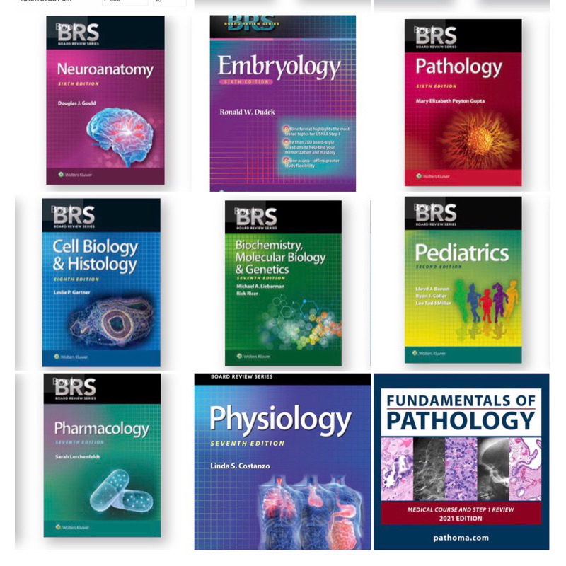 BRS REVIEWER || PATHOMA 2023 || SCHWARTZ ABSITE 11th Ed | Shopee Philippines