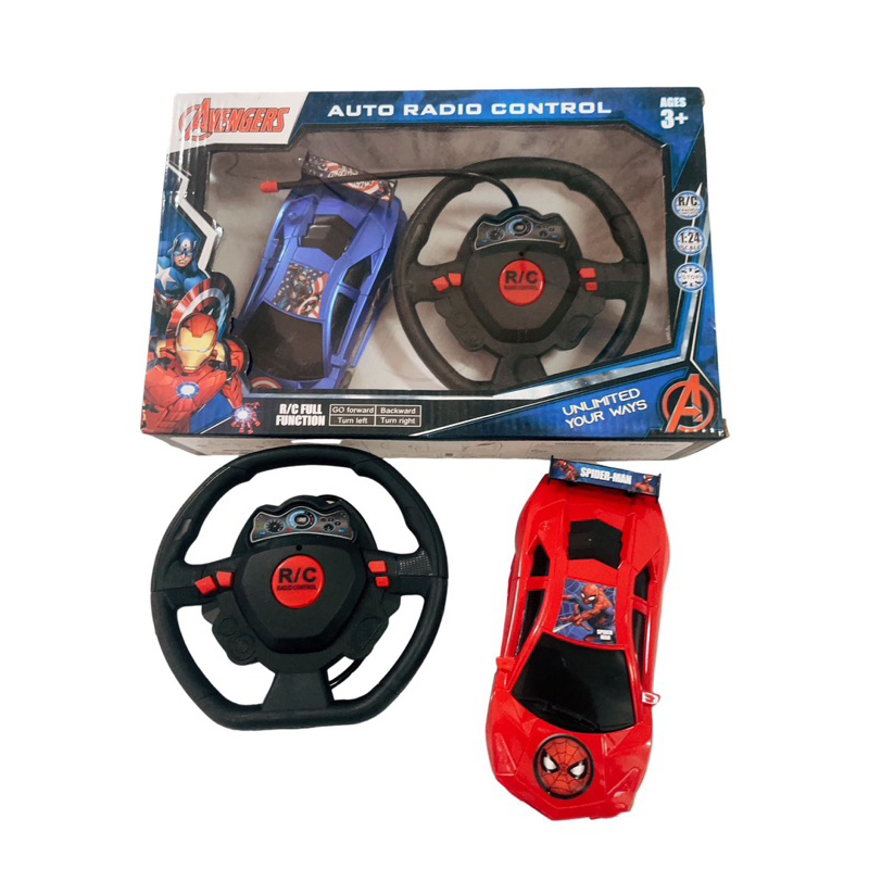 S2Toys Shop New Auto Radio Remote Control Superhero Four-way Car with ...