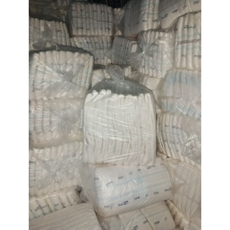 LXQNY DC Adult diapers (with discoloration) 10's tape type | Shopee ...