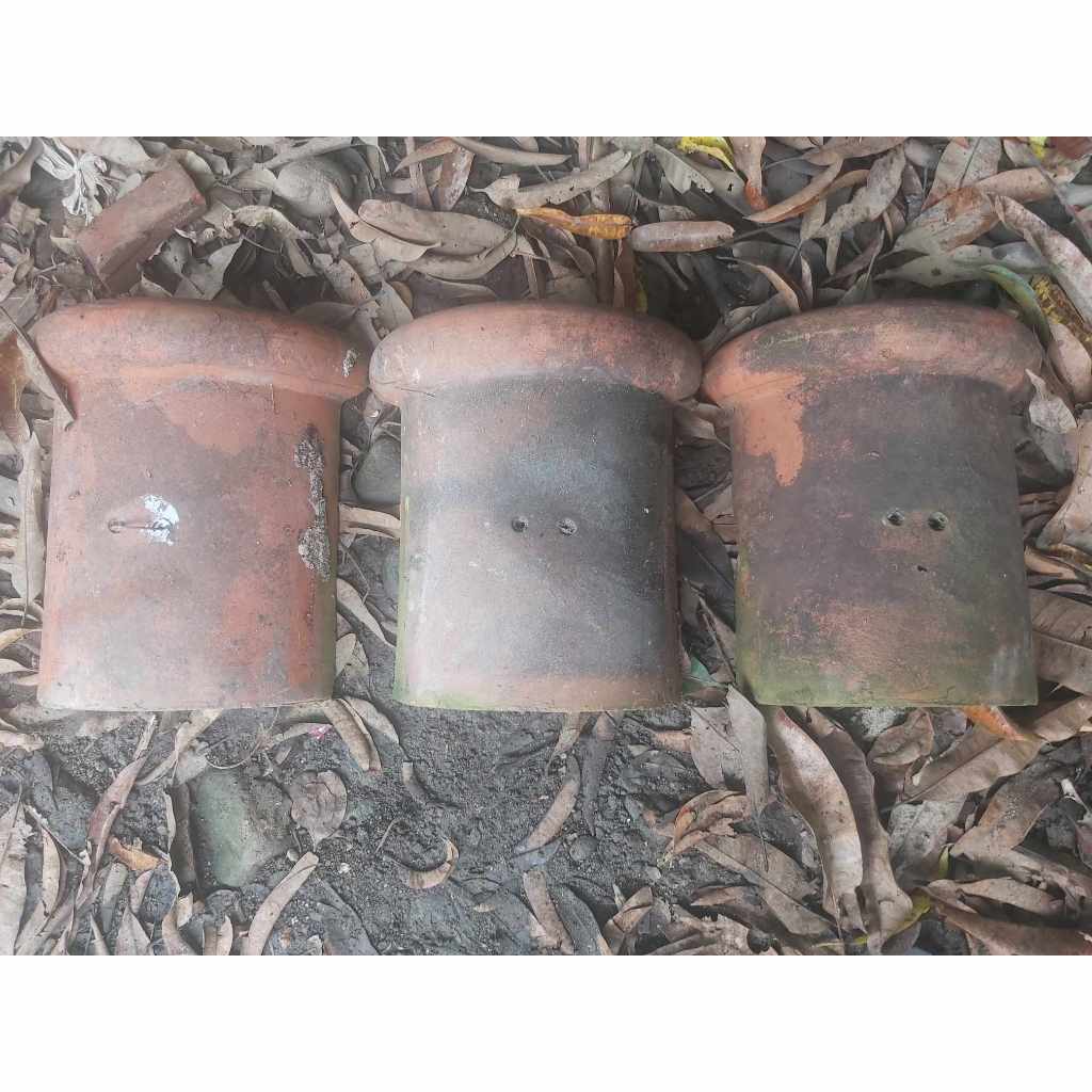 Tegula (CURVED RIDGE) roof tiles | Shopee Philippines