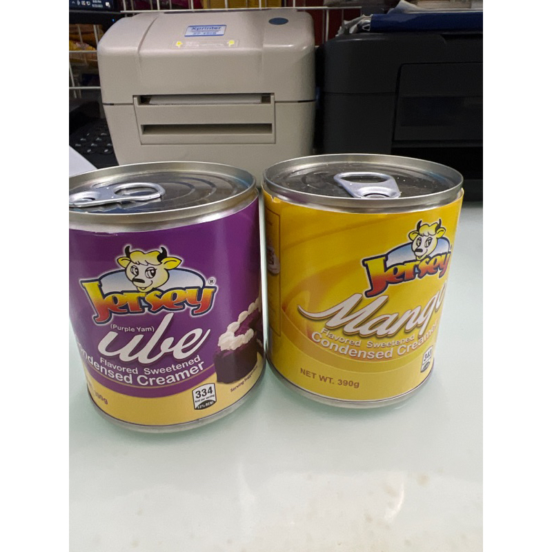 Jersey Ube Flavored Condensed Creamer 390g | Shopee Philippines