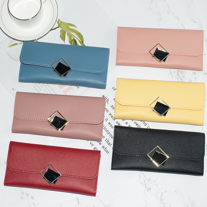 MIA Fashion #J-1569 Korean Style small fresh wallet for women new ...