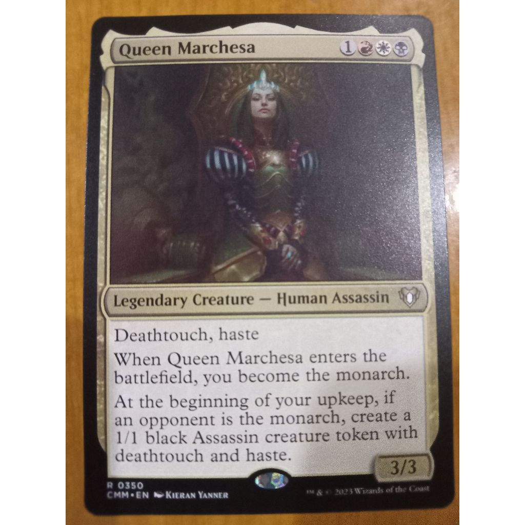 MTG Queen Marchesa R Commander Masters (CMM) Magic: the Gathering ...