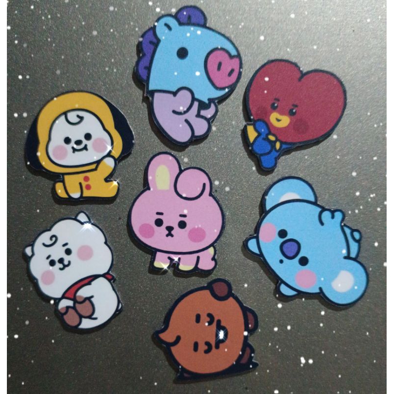 imLuckaret: BT21 Mini Ref Magnet | Shopee Philippines