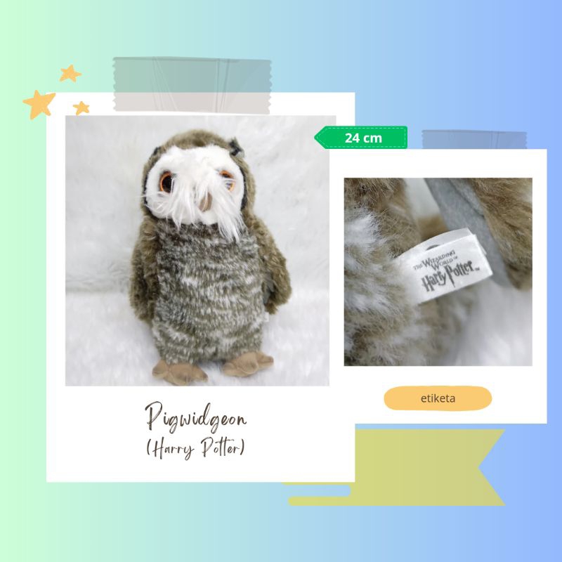 𝙿𝚒𝚐𝚠𝚒𝚍𝚐𝚎𝚘𝚗 (𝙷𝚊𝚛𝚛𝚢 𝙿𝚘𝚝𝚝𝚎𝚛) 𝙿𝚕𝚞𝚜𝚑 𝚃𝚘𝚢 | Shopee Philippines