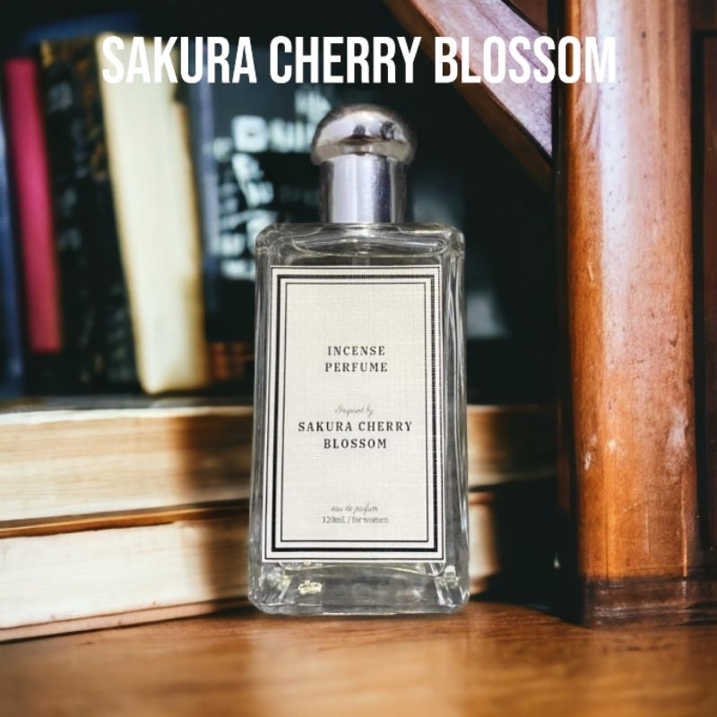 SAKURA CHERRY BLOSSOM Eau de Parfum 120mL | Shopee Philippines