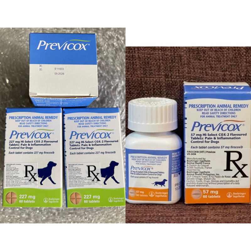 Previcox for Dogs and Cats per piece | Shopee Philippines