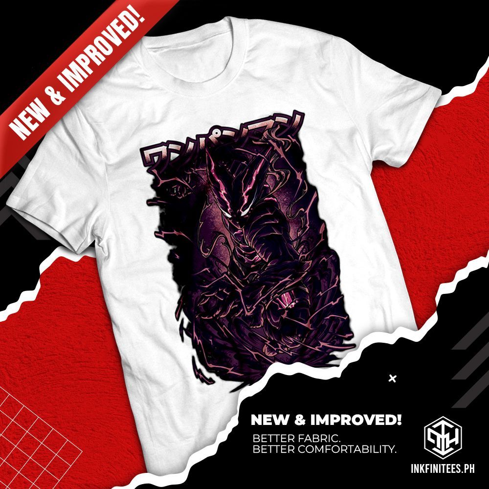 Inkfinitees - One-Punch Man - Hero Hunter Garou (Unisex - for Men and ...