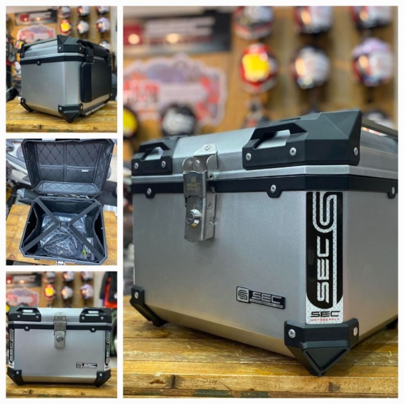 SEC KRYPTONITE/HEXALITE 30L & 45L HARD PLASTIC | Shopee Philippines