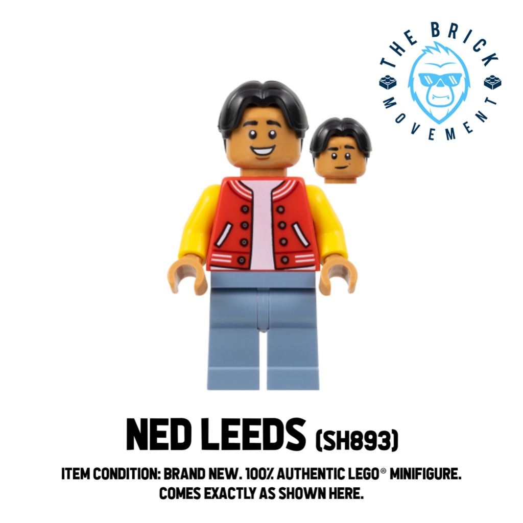 LEGO® MARVEL Ned Leeds Minifigure | Shopee Philippines