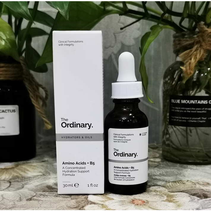 The Ordinary Amino Acids + B5 Lock in moisture, delicate and glossy ...