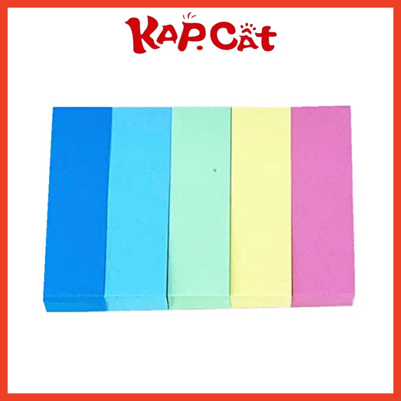 KAP.CAT 5IN1 STICKY NOTE (51MMX76MM) SCHOOL SUPPLIES/GIVEAWAYS | Shopee ...