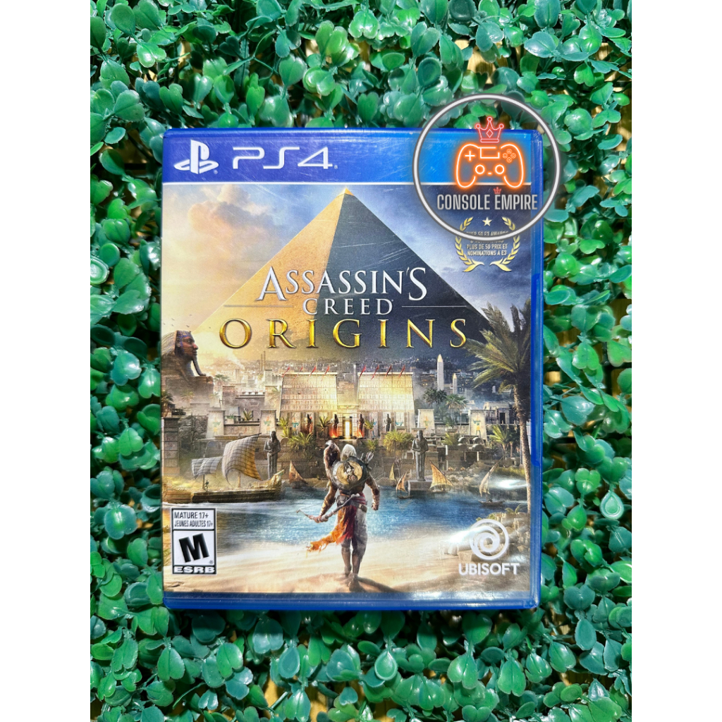 (FAST SHIPOUT) PS4 Assassins Creed Origins / AC Origins | Shopee ...