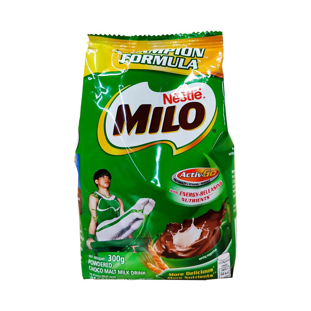 Milo Powdered Choco Malt Milk Drink 300g | Shopee Philippines